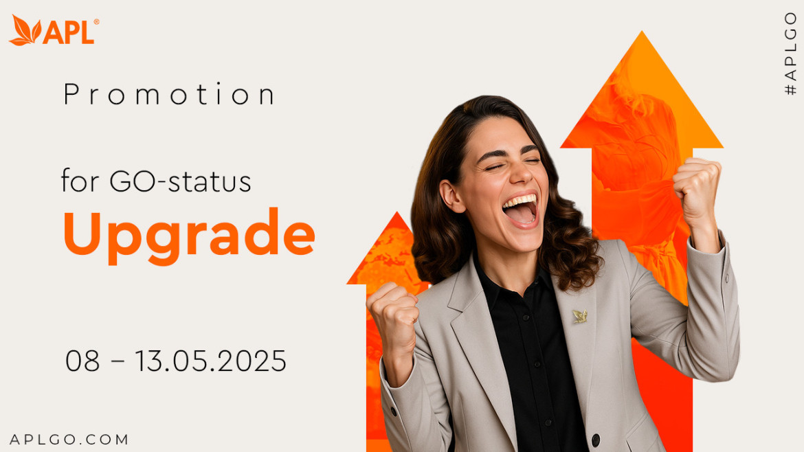 Promotion for GO-status upgrade